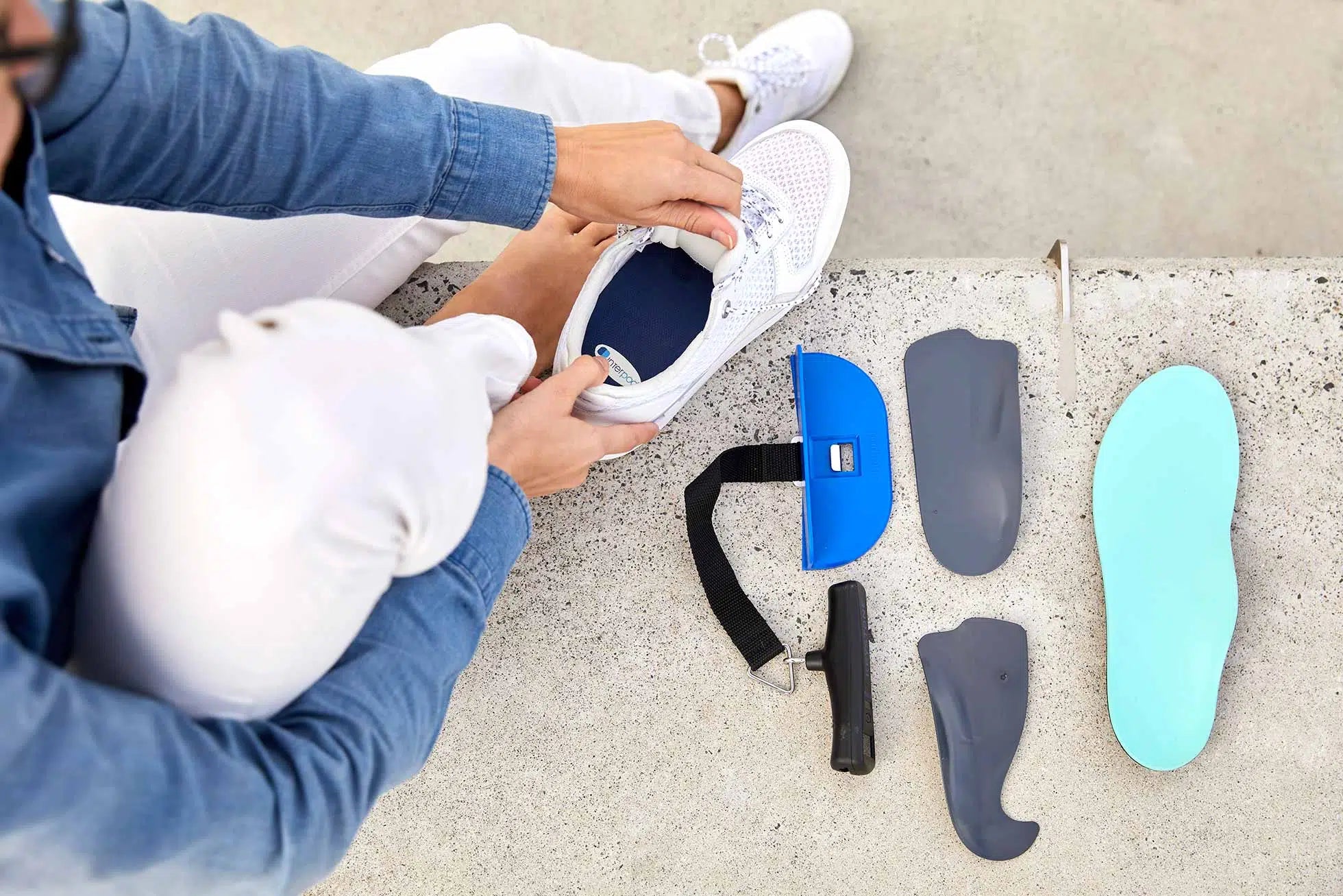 Interpod PU Orthotics Improve Efficiency